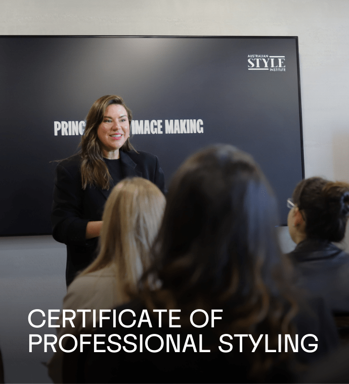 Online & In-Person Fashion Styling Courses | Australian Style Institute